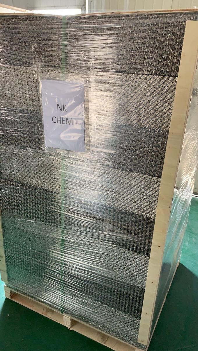 Stainless Steel 316 Metal Sheet Perforated Structured Packing 350Y For ...