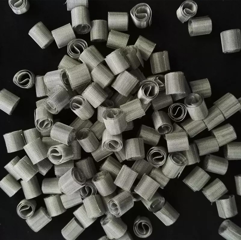 Metal Distillation Packing Dixon Stuffing For Distillation Column